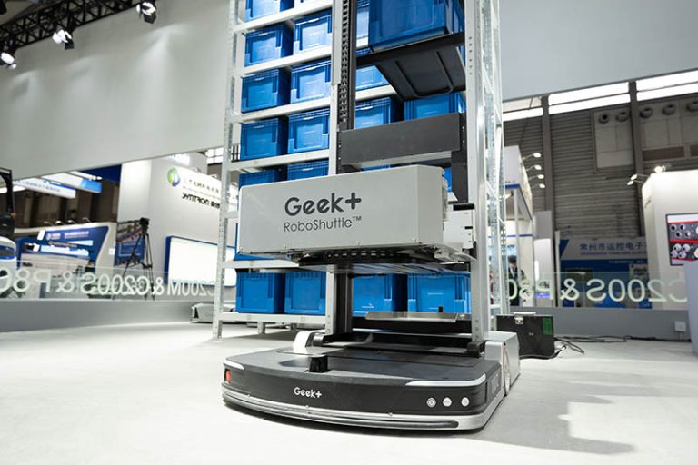 רובוט ליקוט ואחסון RS - Goldtec Systems