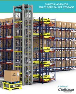 Multi-deep Shuttle ASRS - Goldtec Systems
