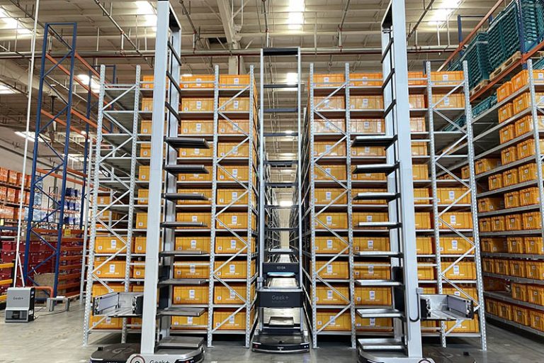 רובוט ליקוט ואחסון RS - Goldtec Systems