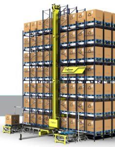 CRANE SHUTTLE ASRS - Goldtec Systems