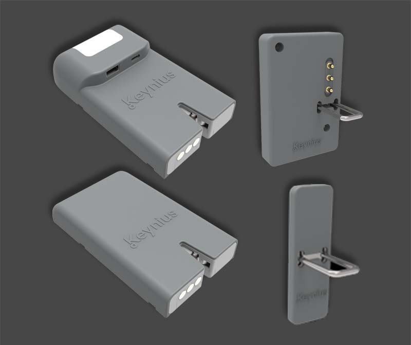 Keynius לוקרים ופתרונות נעילה מתקדמים - Goldtec Systems